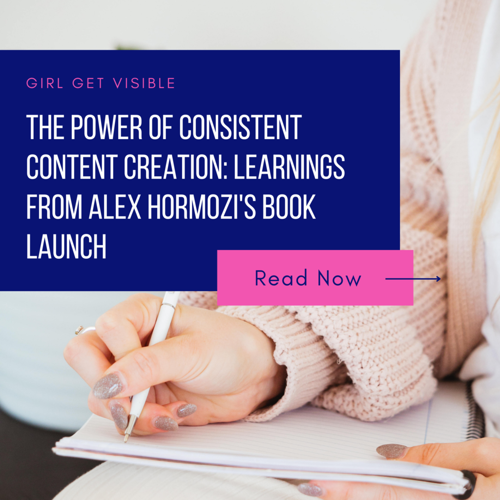 The Power Of Consistent Content Creation: Learnings From Alex Hormozi's ...